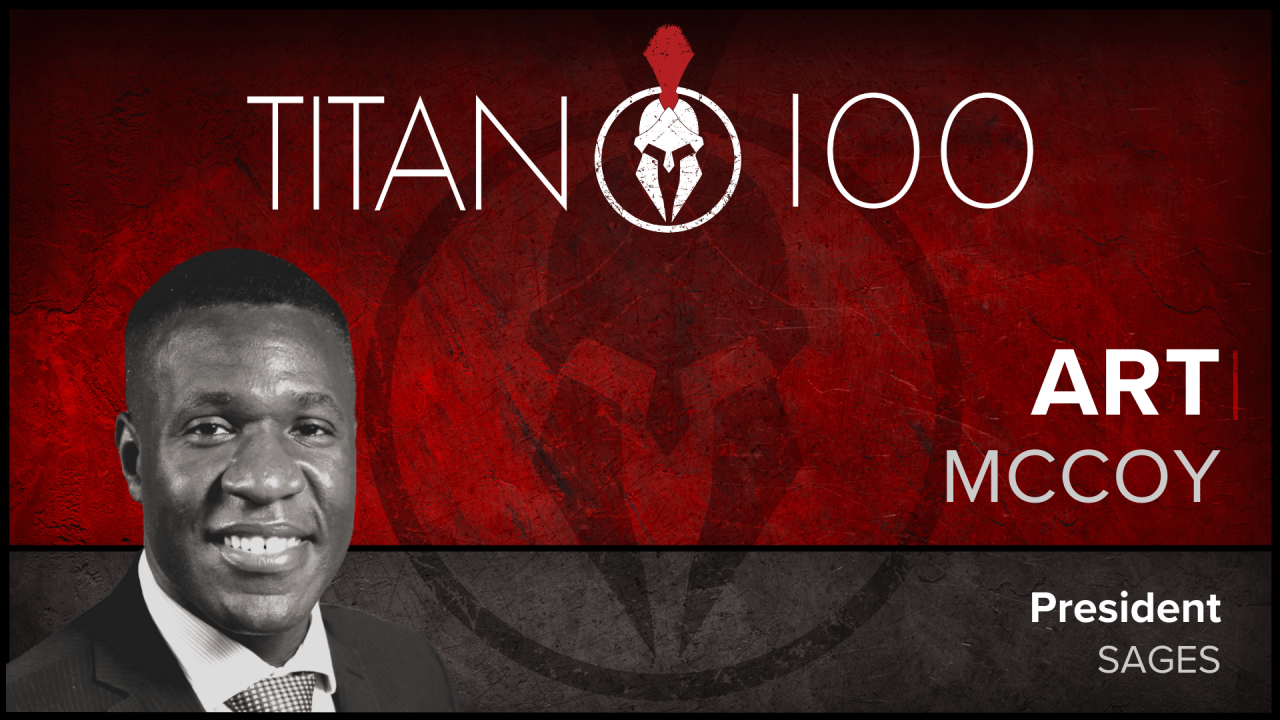 Art McCoy - Titan 100