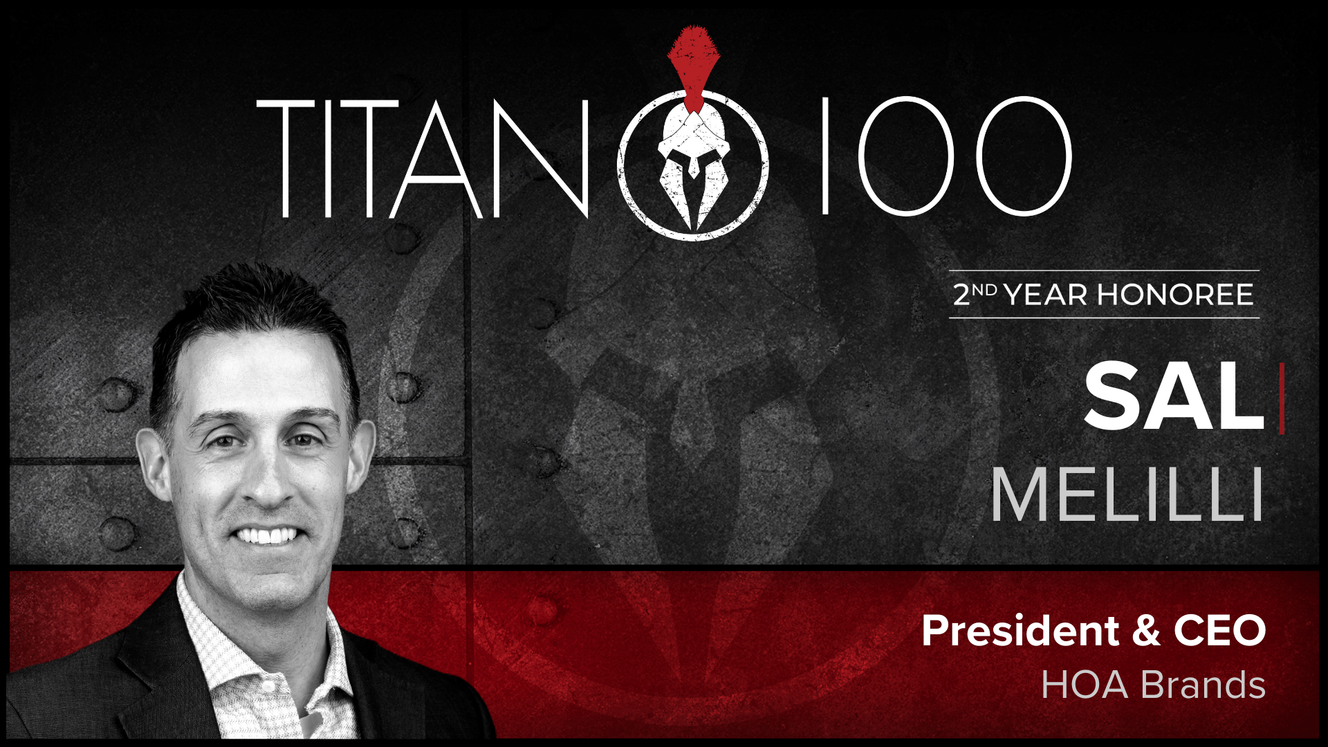 Sal Melilli - Titan 100