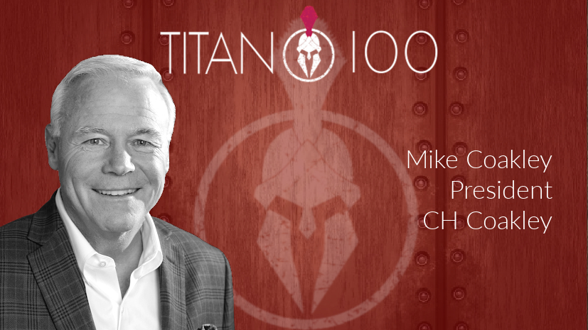 Mike Coakley - Titan 100