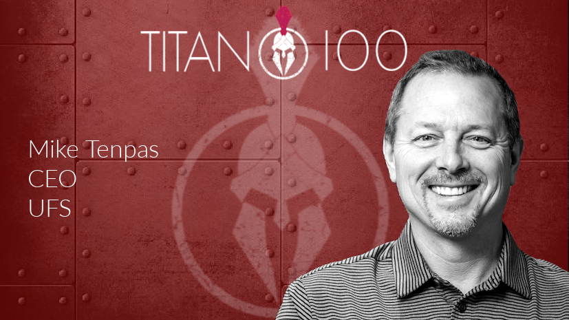 Mike Tenpas - Titan 100