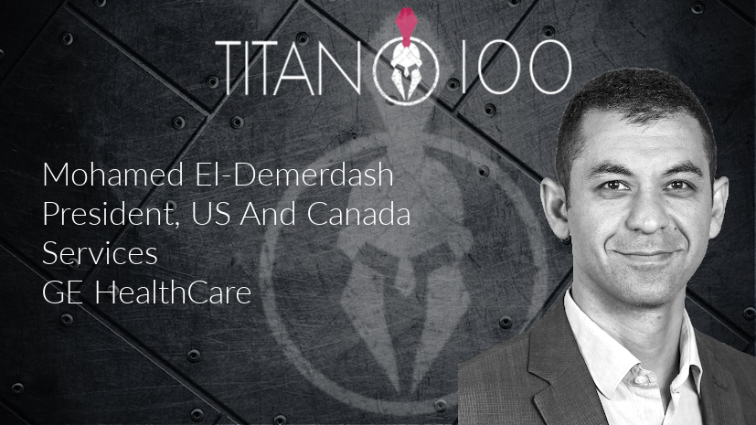 Mohamed El-Demerdash - Titan 100