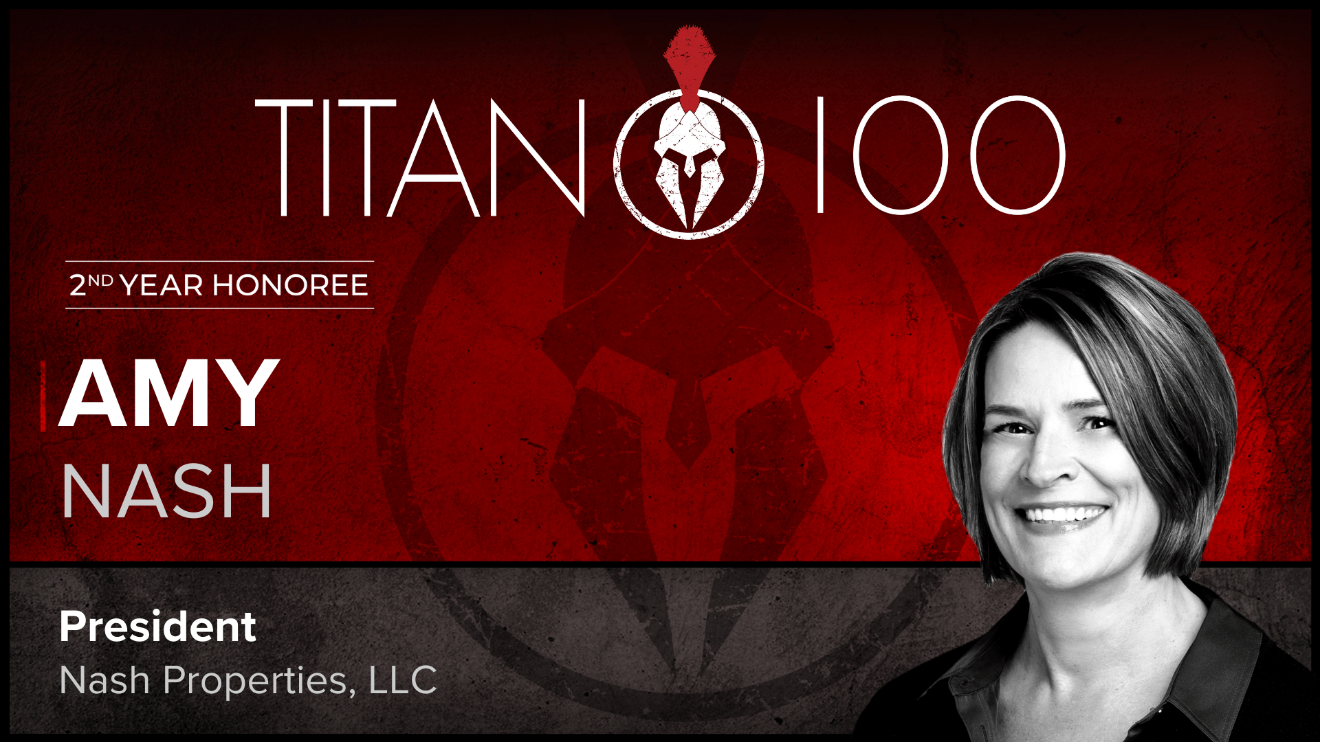 Amy Nash - Titan 100