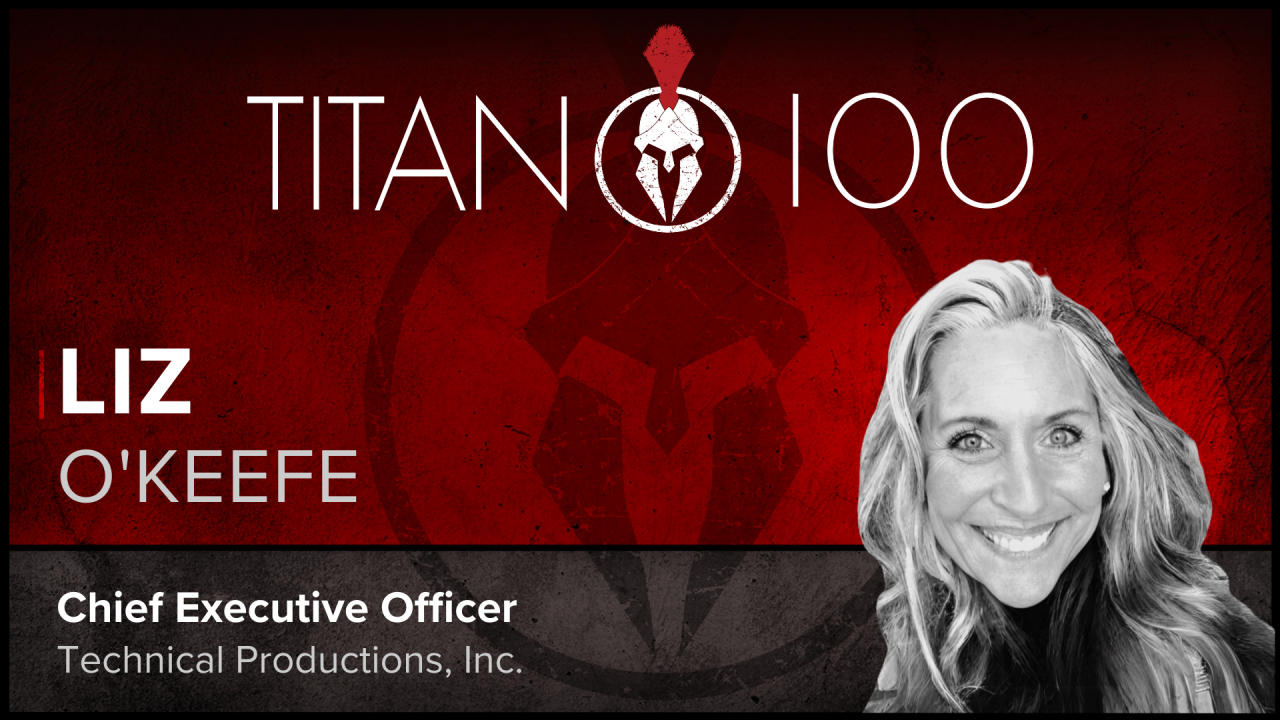 Liz O'Keefe - Titan 100