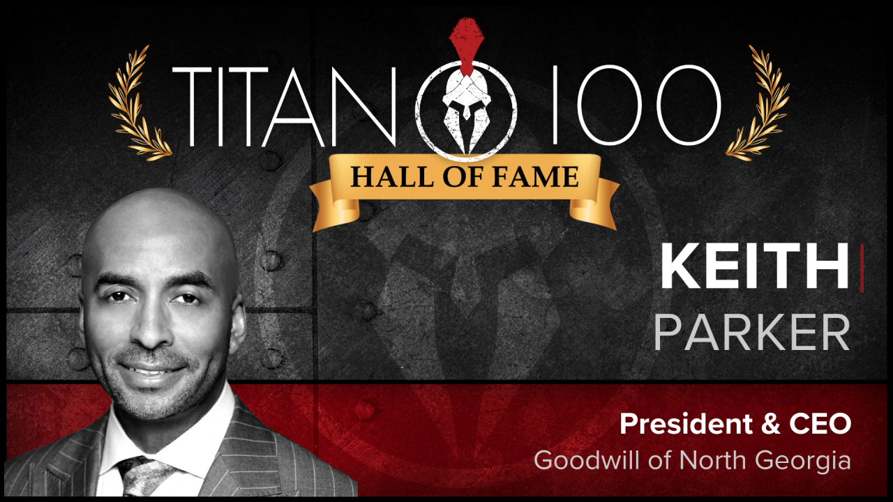 Keith Parker - Titan 100