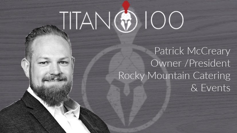 Patrick McCreary - Titan 100