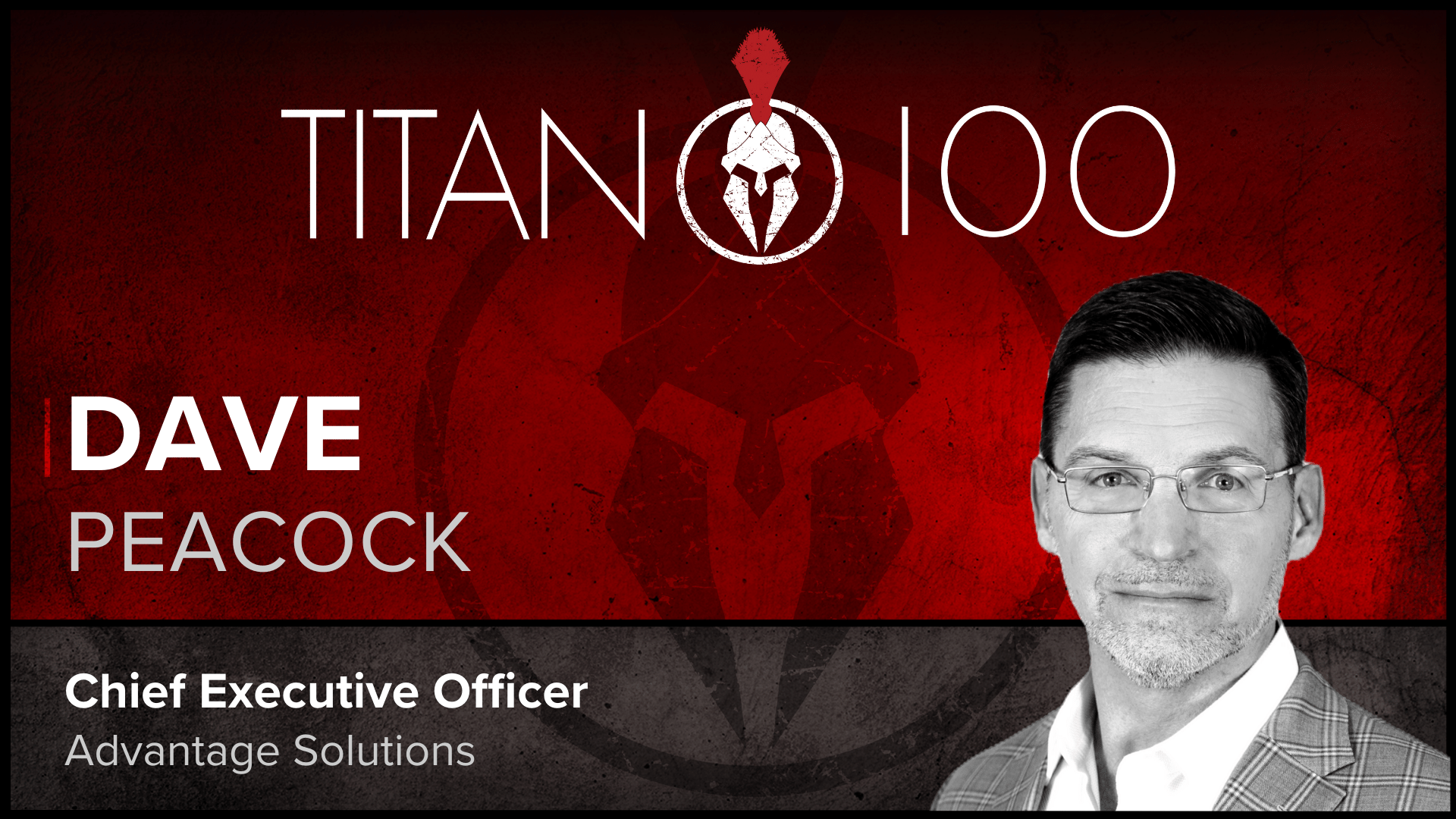 Dave Peacock - Titan 100