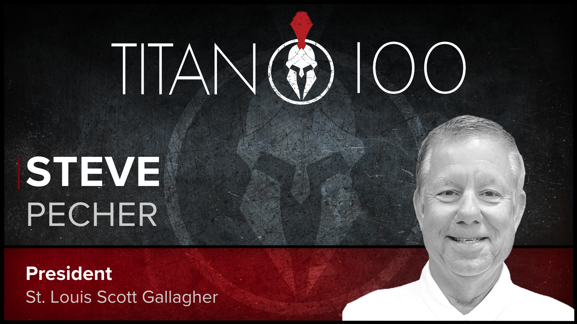 Steve Pecher - Titan 100