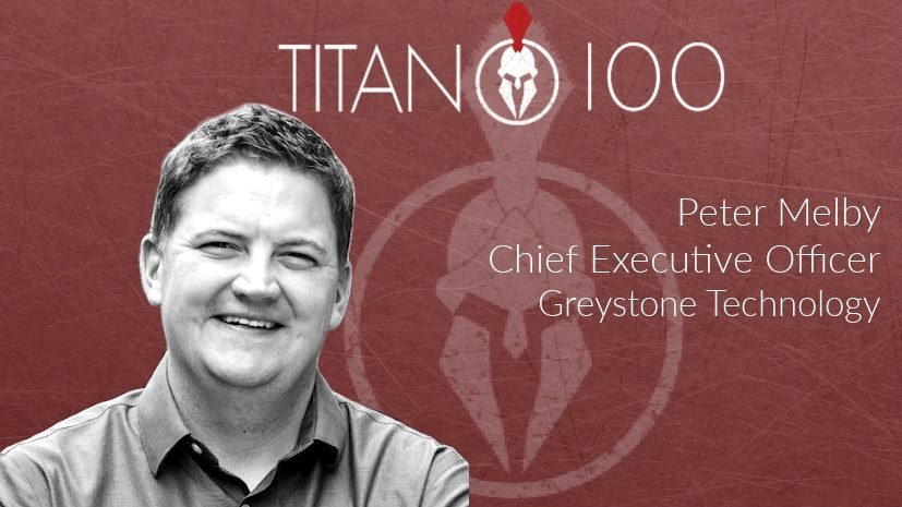 Peter Melby - Titan 100