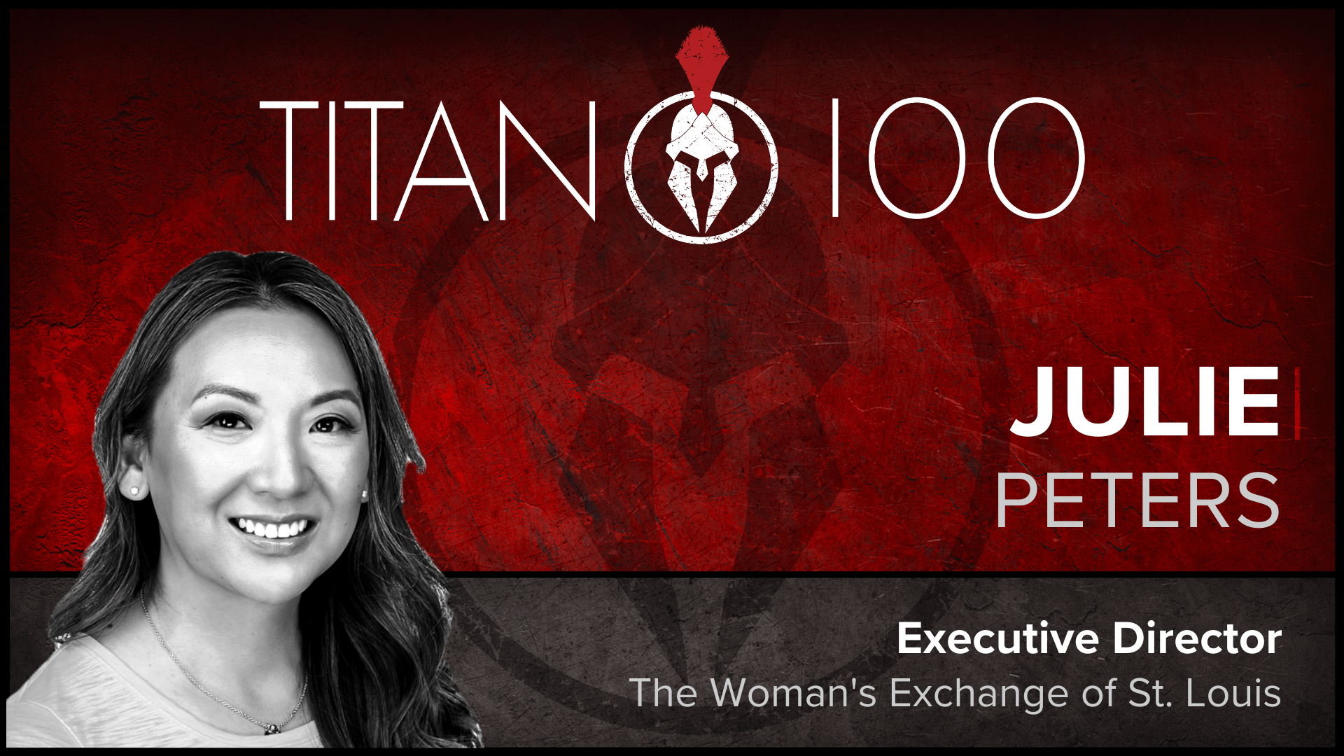 Julie Peters - Titan 100