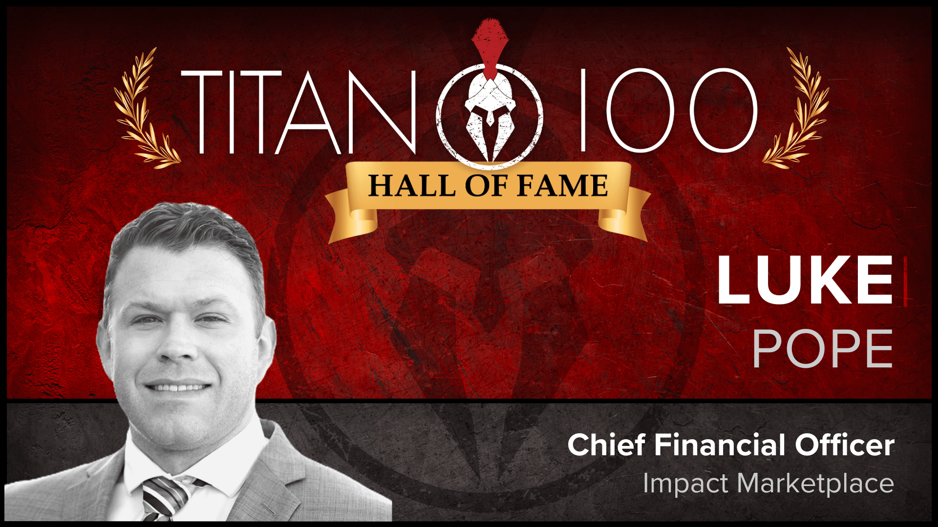 Luke Pope - Titan 100