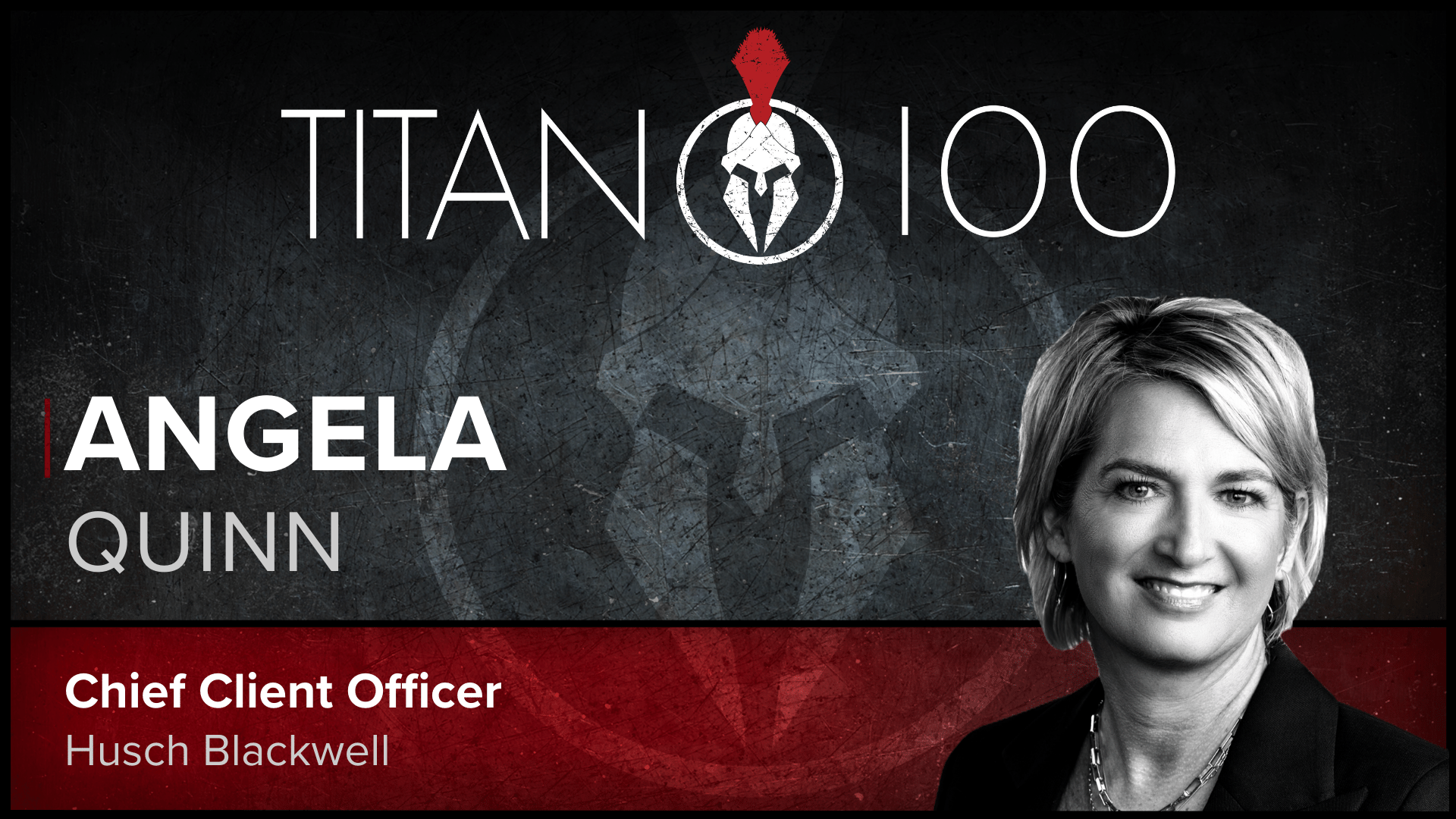 Angela Quinn - Titan 100