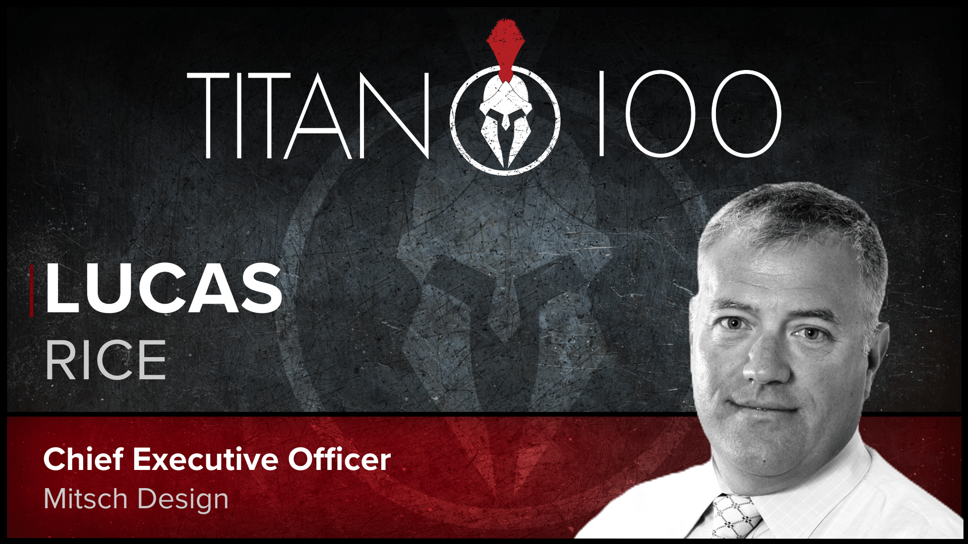 Lucas Rice - Titan 100