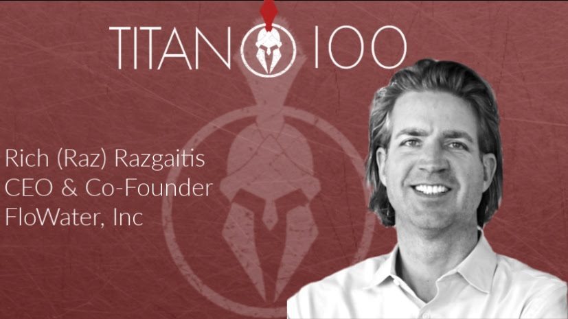 Rich "Raz" Razgaitis - Titan 100