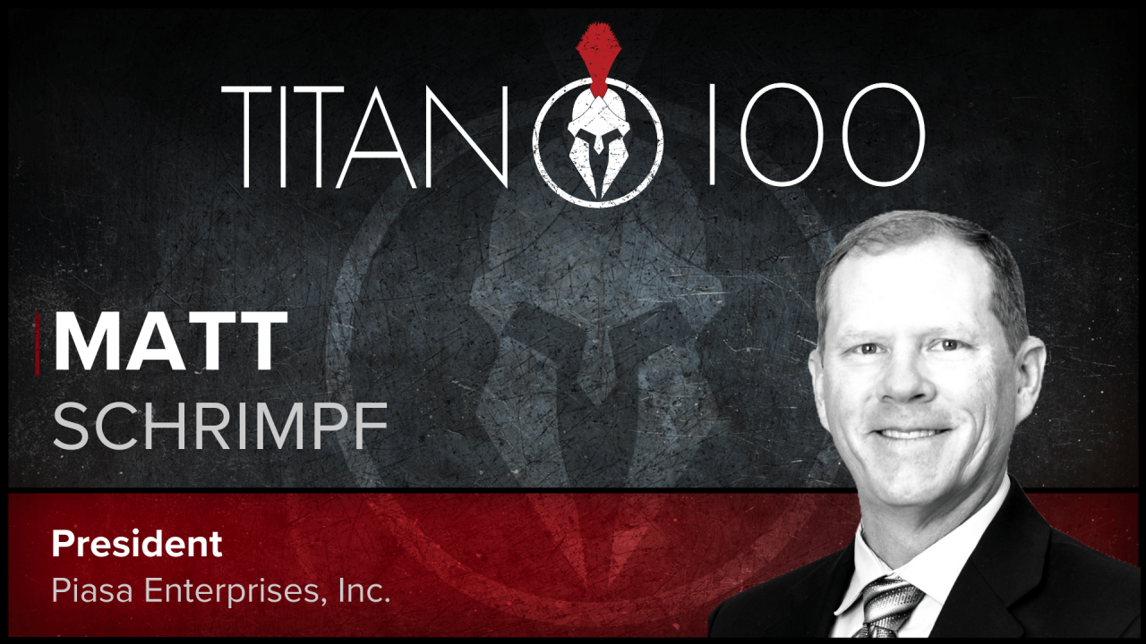 Matt Schrimpf - Titan 100