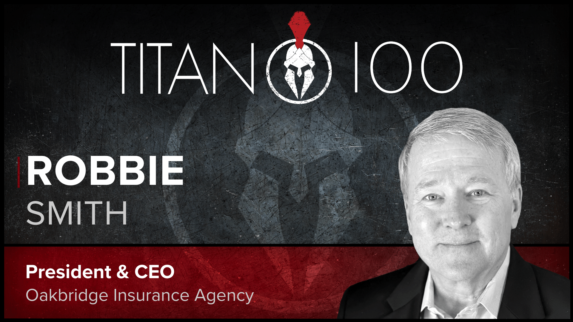 Robbie Smith - Titan 100