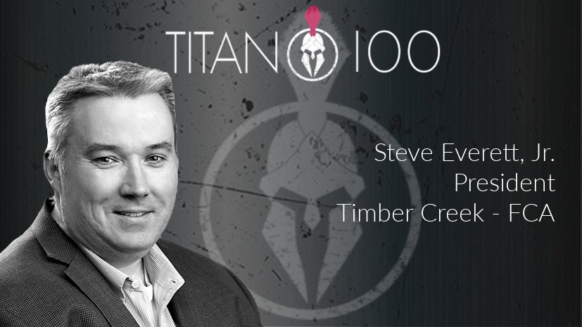 Steve Everett Jr - Titan 100