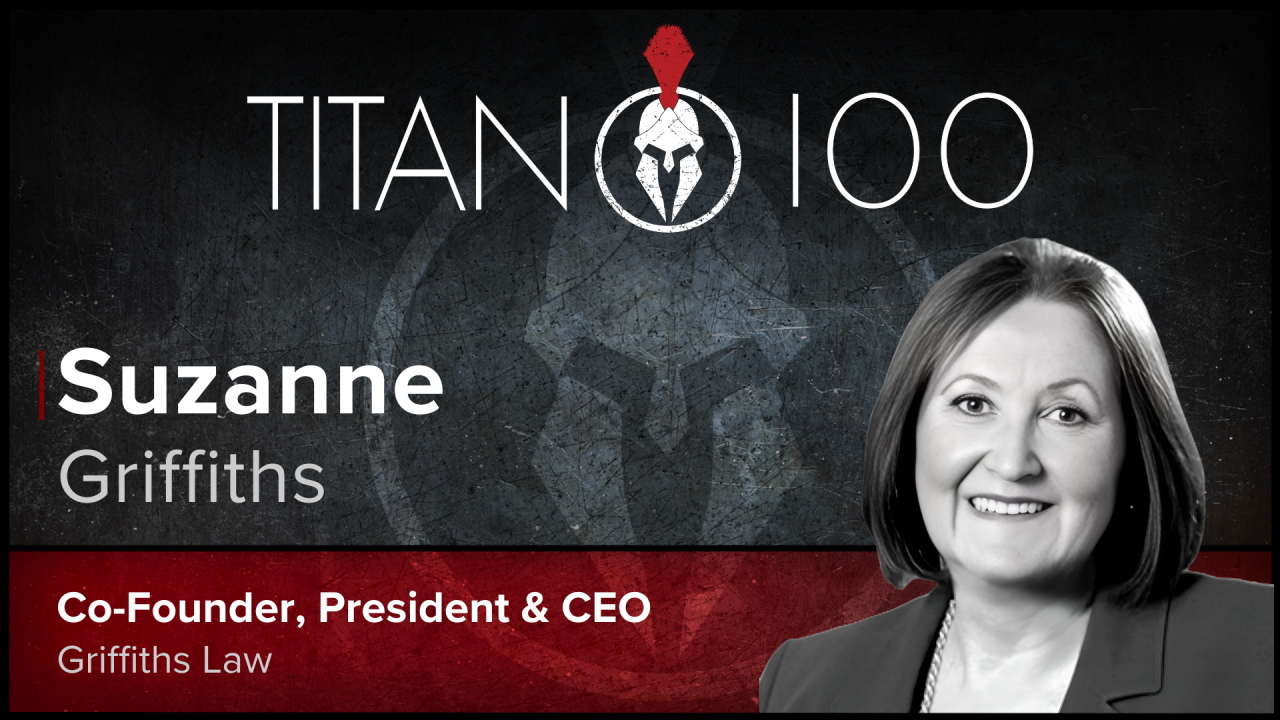 Suzanne Griffiths - Titan 100