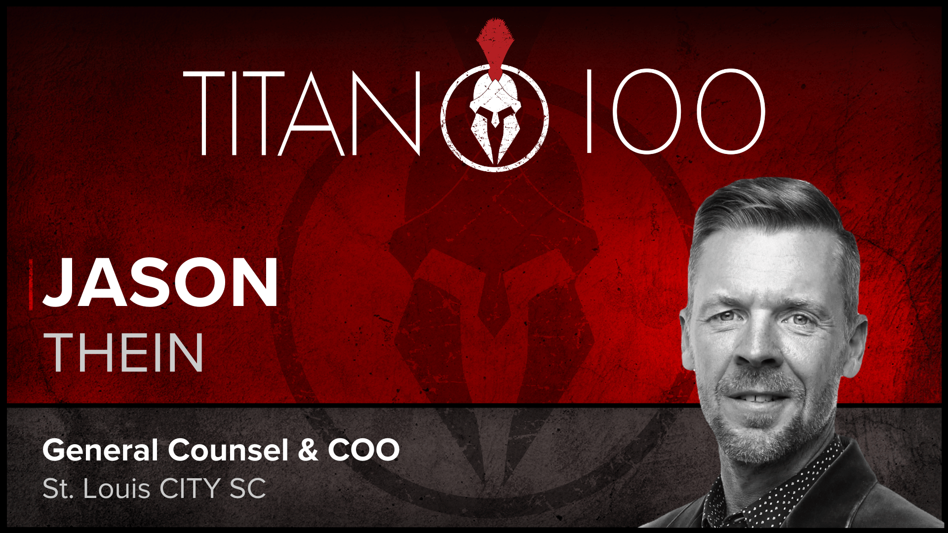 Jason Thein - Titan 100