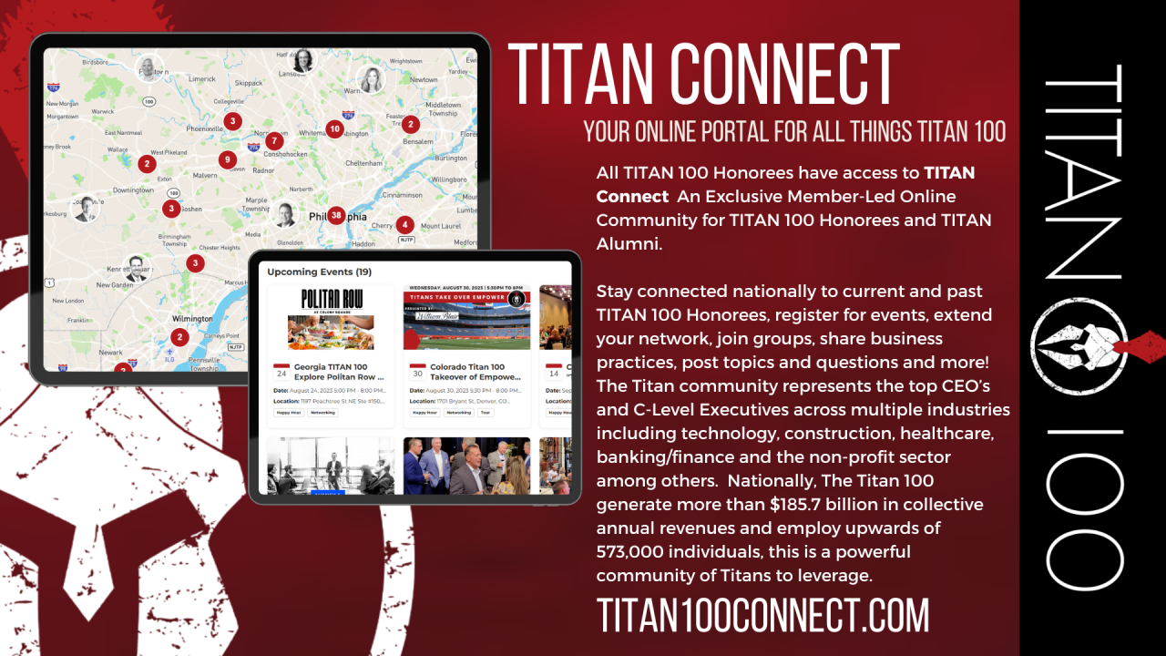 Titan Connect | Titan100