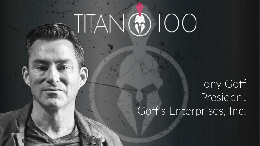 Tony Goff - Titan 100