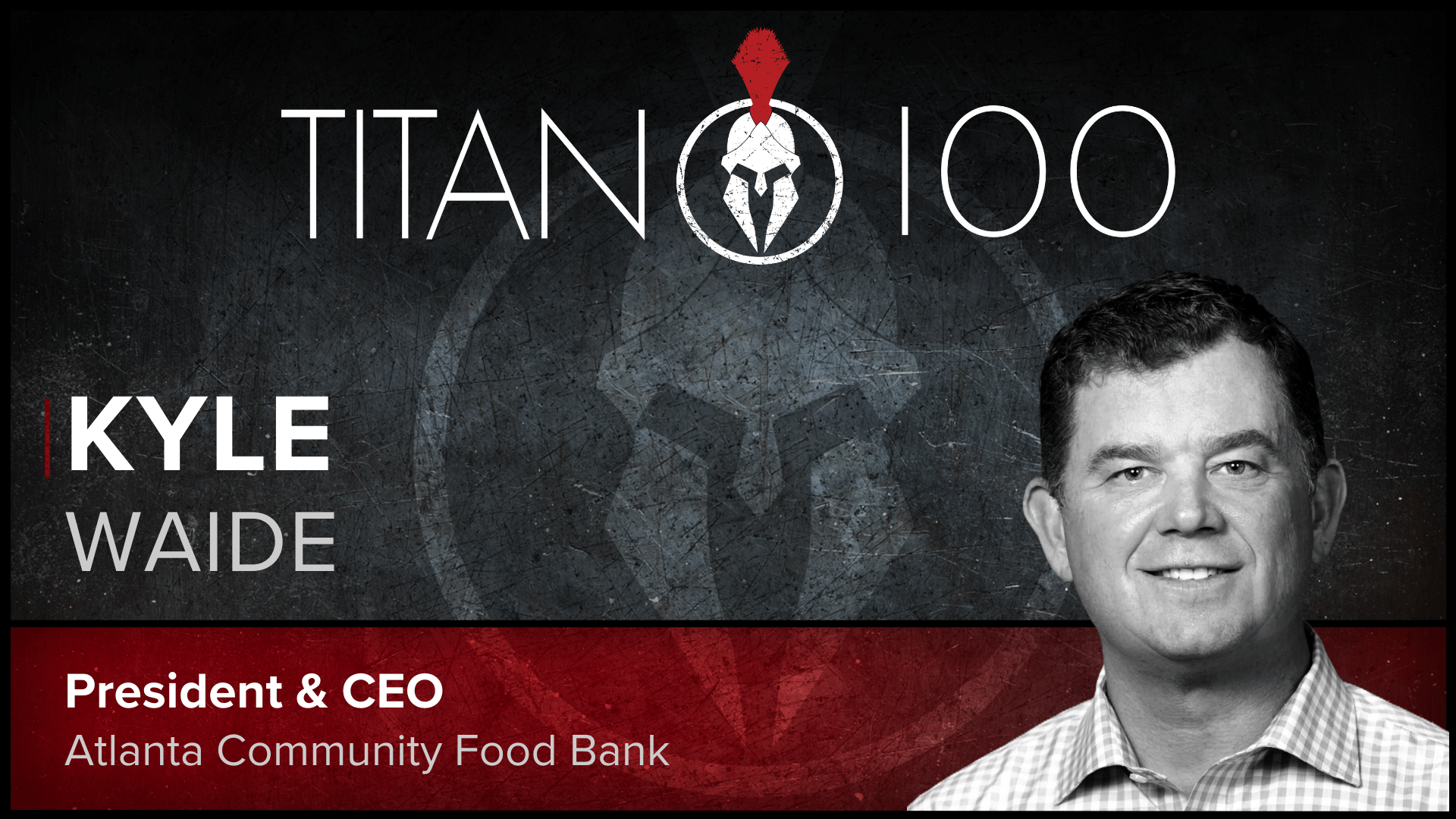 Kyle Waide - Titan 100