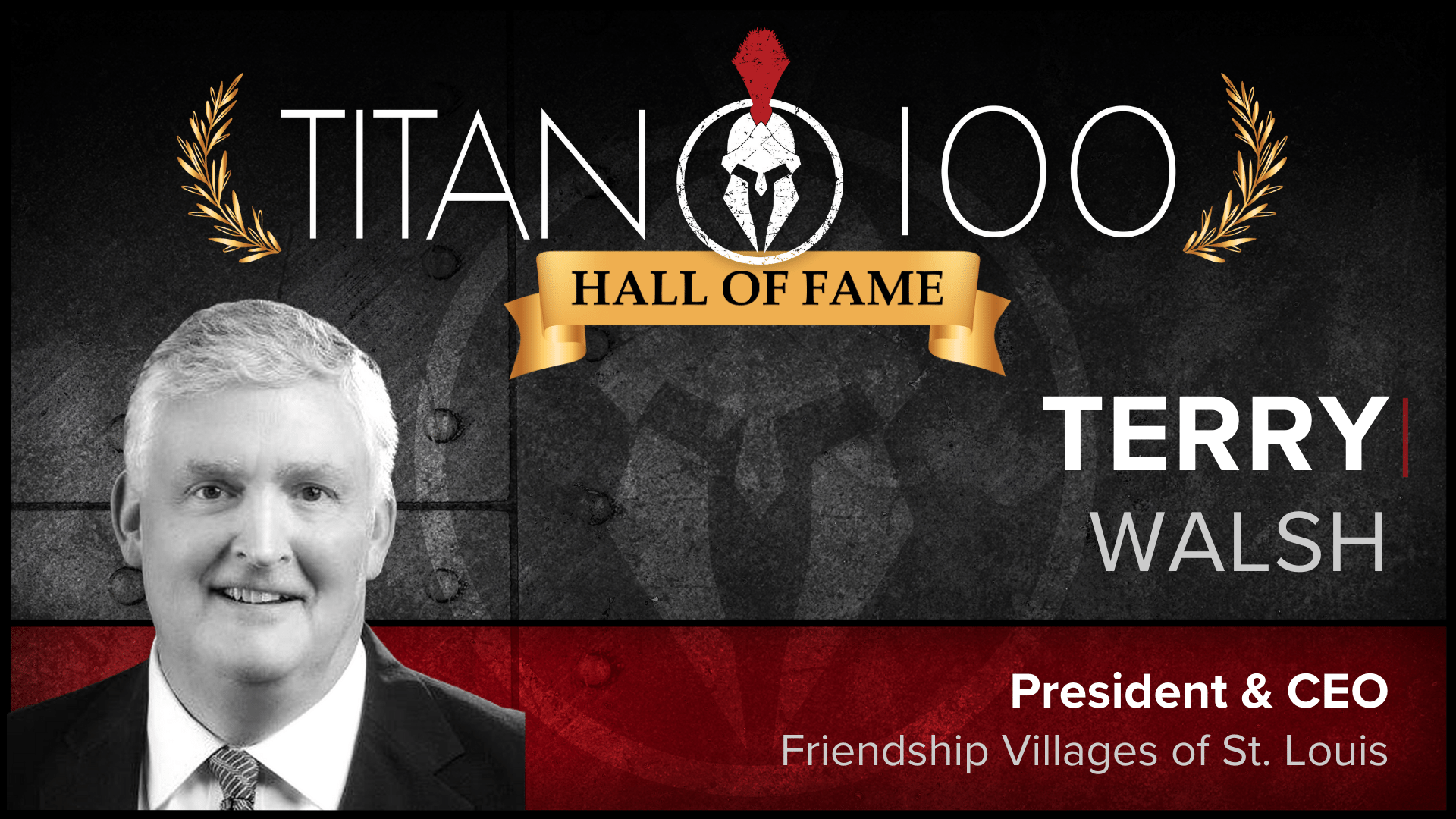 Terry Walsh - Titan 100