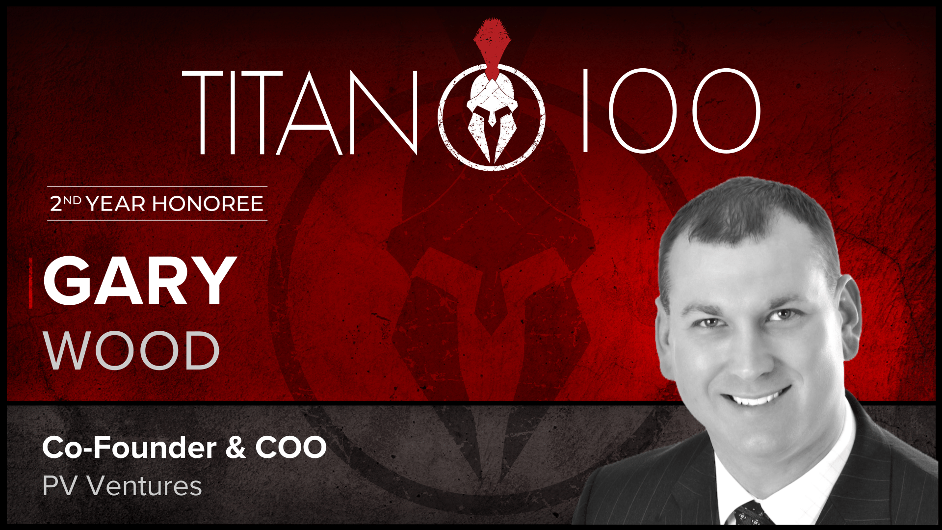 Gary Wood - Titan 100