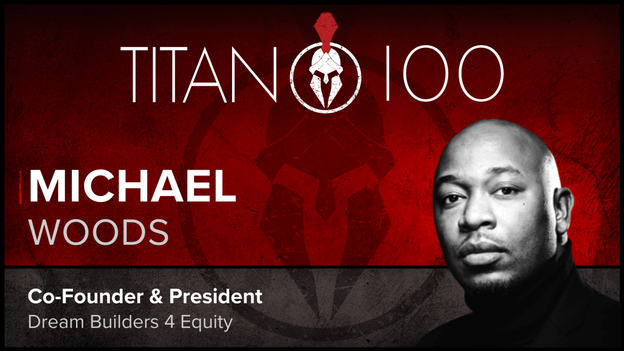 Michael Woods - Titan 100
