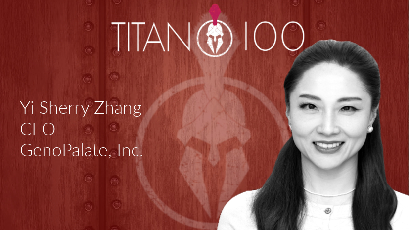 Yi Sherry Zhang - Titan 100