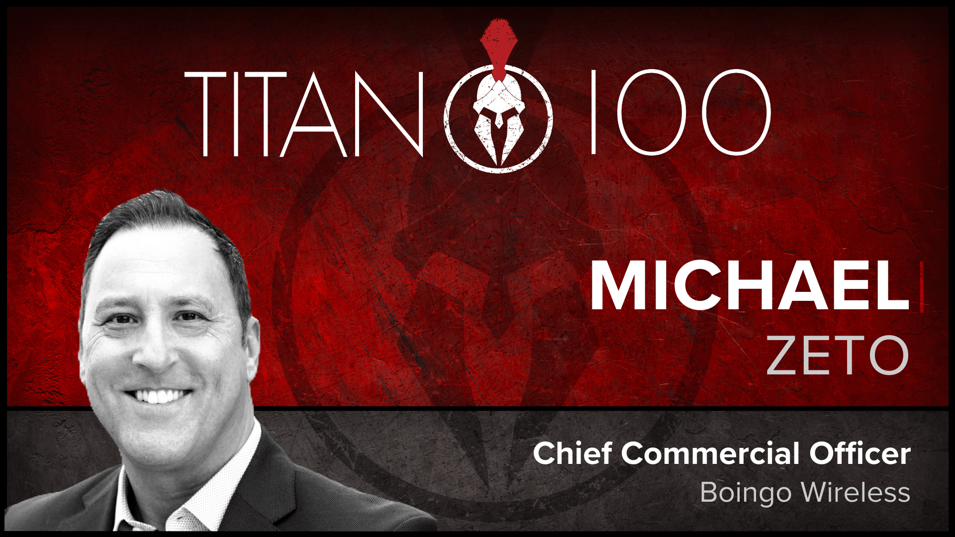 Michael Zeto - Titan 100