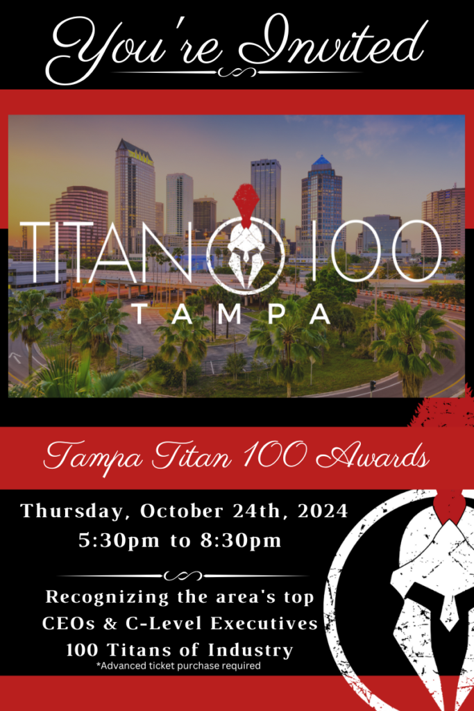 Tampa Titan 100 Awards - Titan 100