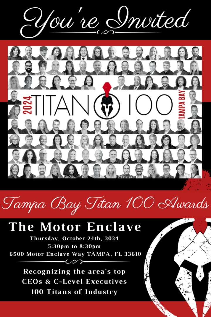 Tampa Titan 100 Awards - Titan 100