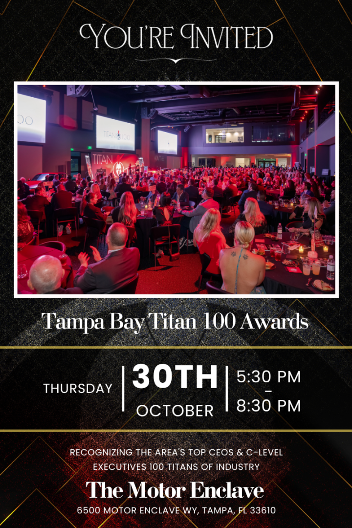 Tampa Titan 100 Awards - Titan 100
