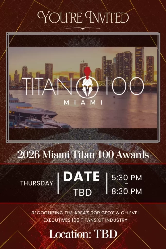 Dallas Titan 100 Awards - Titan 100